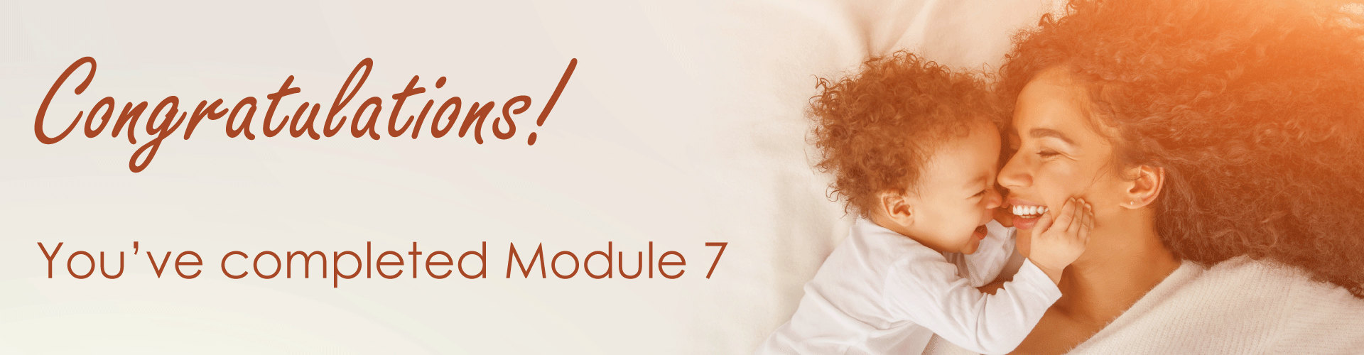 Congratulations, You’ve Completed Module 7 – Fertility Charting