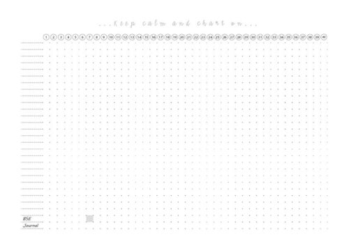 Downloadable FAM Paper Charts